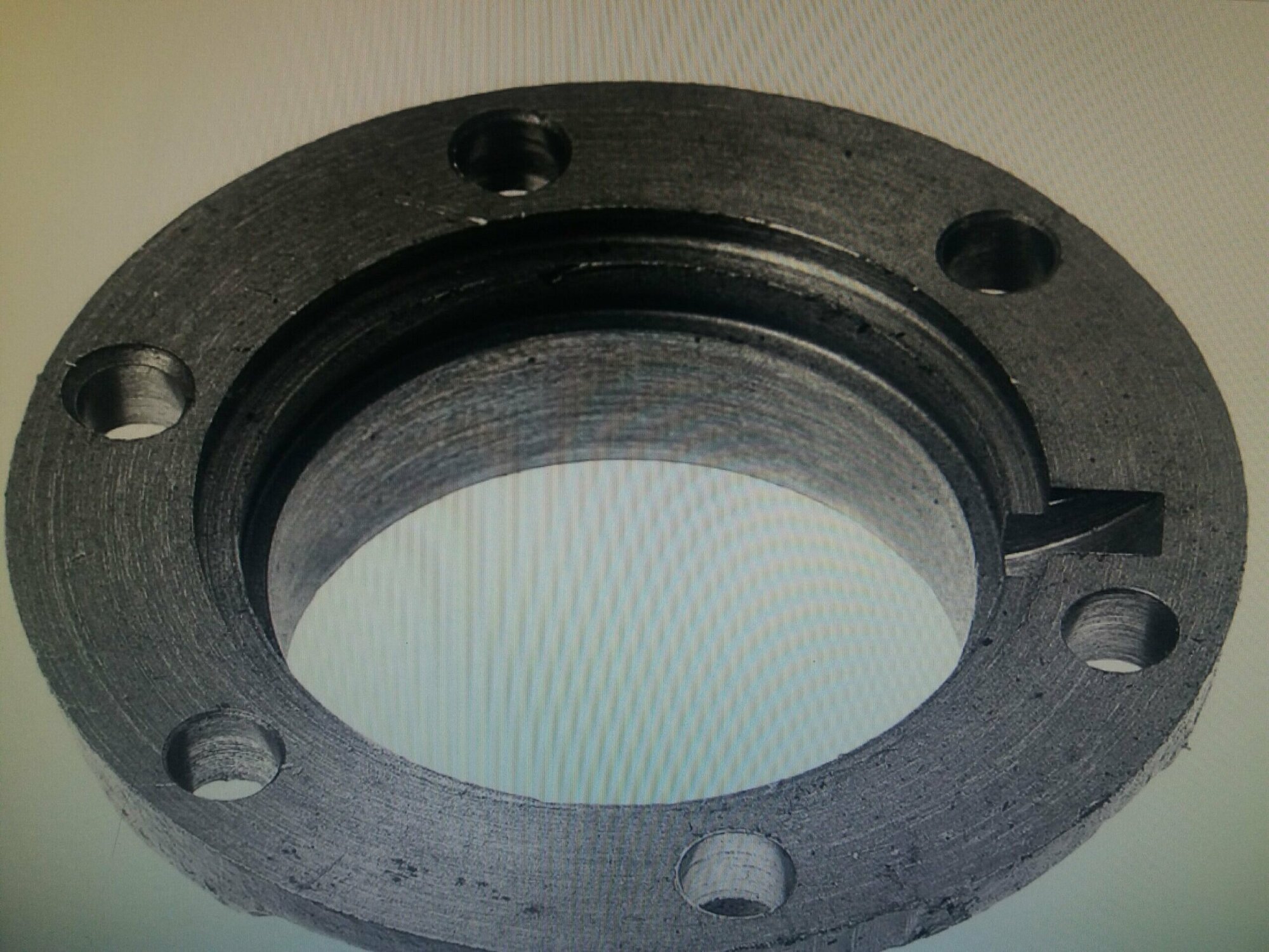 Крышка подшипника ведущей шестерни редуктора заднего моста ГАЗ 3307, 3309