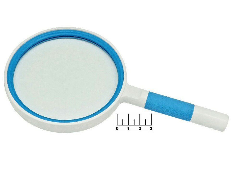 Лупа диам-100мм 3* TH-80100