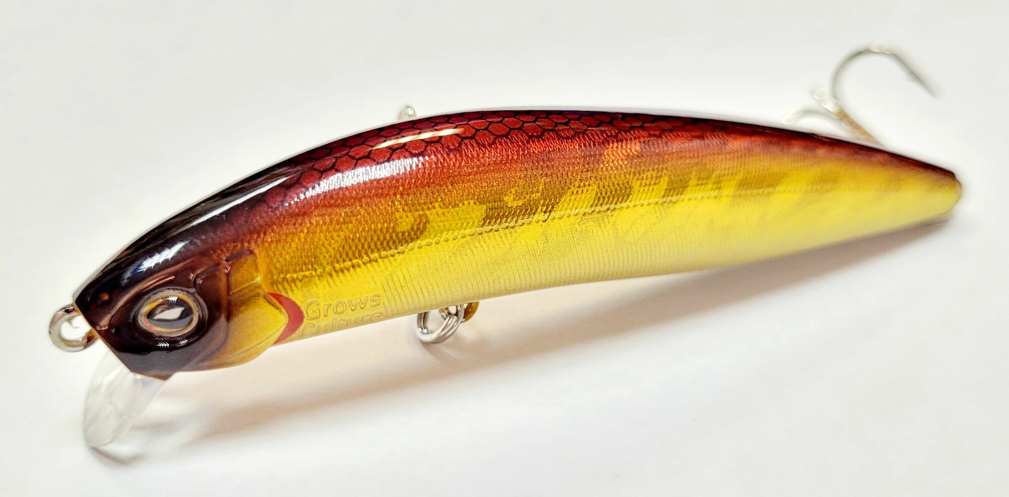 Воблер Grows Culture X-Cross 95SSR 0.2 м, 95 мм, 12 гр. цвет 02