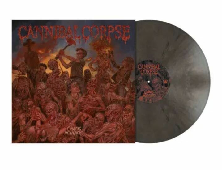 Виниловая пластинка Cannibal Corpse - Chaos horrific LP Marbled