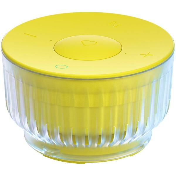 Умная колонка Sber Sberboom Mini 2 Салют и Gigachat Желтый