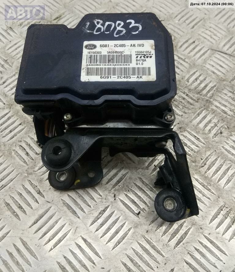 Блок ABS (Модуль АБС) Ford S-Max