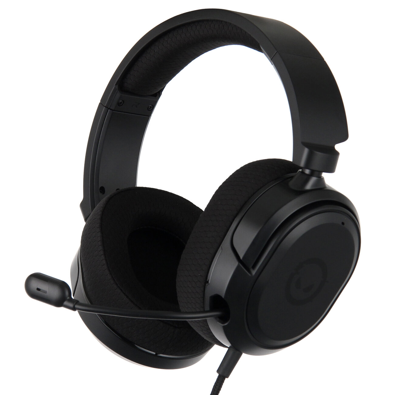 Игровые наушники Lorgar Kaya 360 (LRG-GHS360), проводные, черный