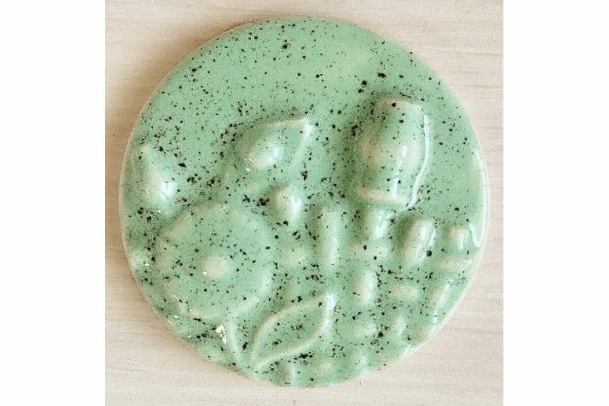 Эффектарная глазурь "Донские глины" DGL0125 "Мятная страчателла" 200гр