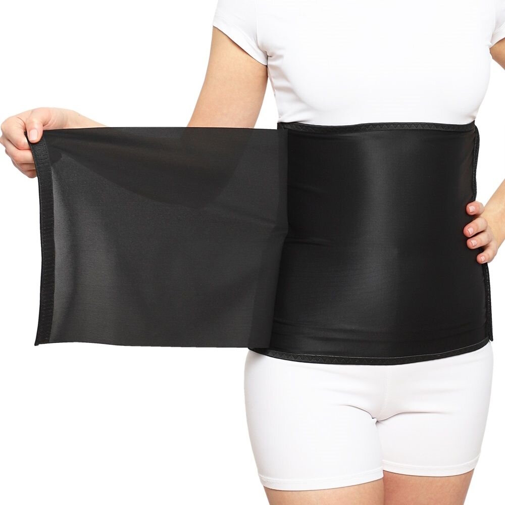 Бандаж послеоперационный Б-346 для стомы, №5 , черный