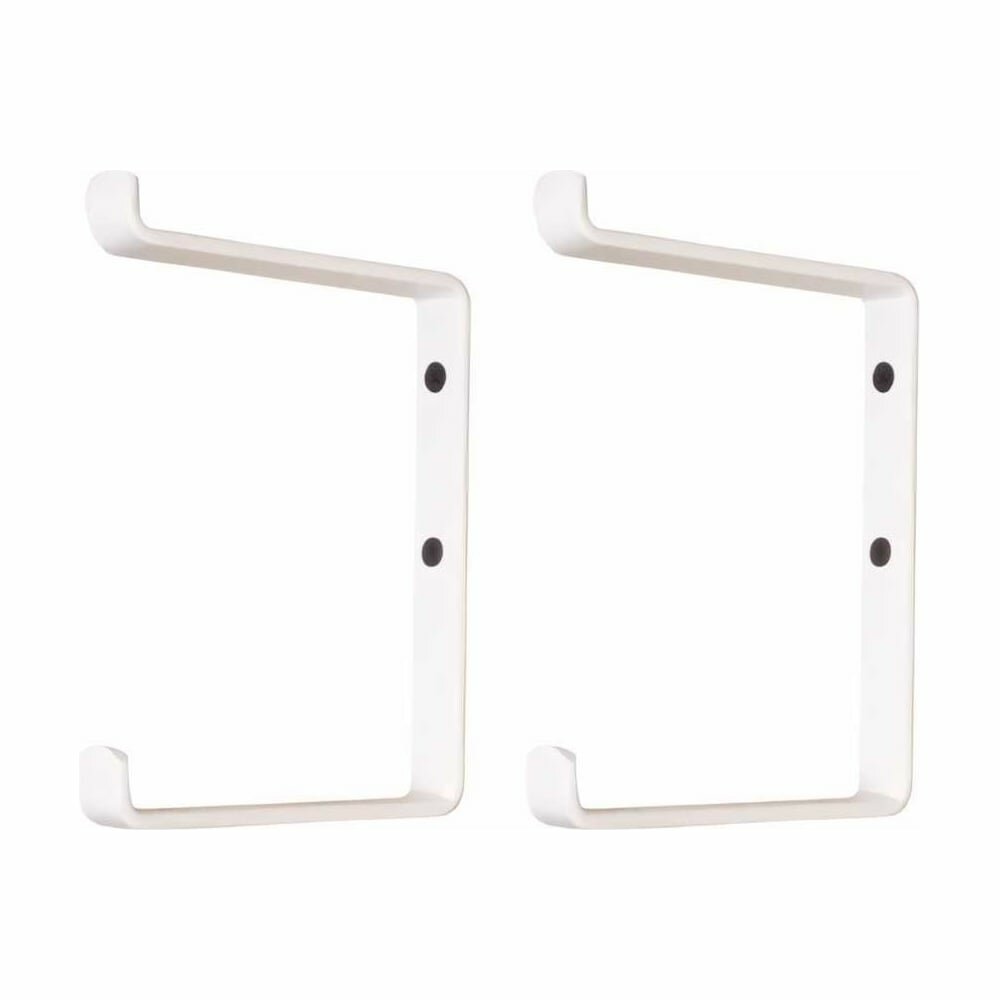 Держатель для лыж LUCKY Guy ЭКО 110x150x110x20x4 мм 2 шт, белый 623 04 110 К2 0