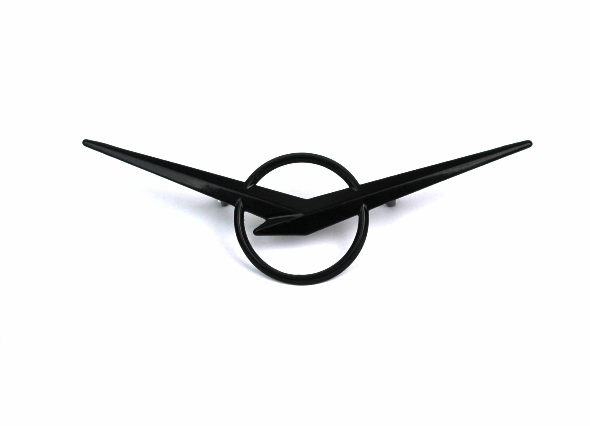 Знак (эмблема УАЗ) заводской с/о (малый) черный глянец