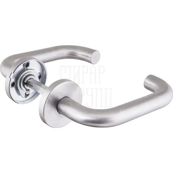 Дверные ручки на раздельном основании Fuaro (Фуаро) DSS-0203/19 INOX 304 нержавейка