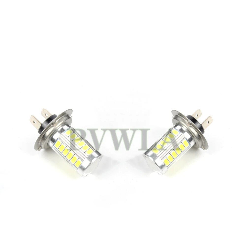 Светодиодные/галогенные противотуманные фары для Audi A6 C5 S6 Quattro 2001-2005 Pair, LED Bulbs