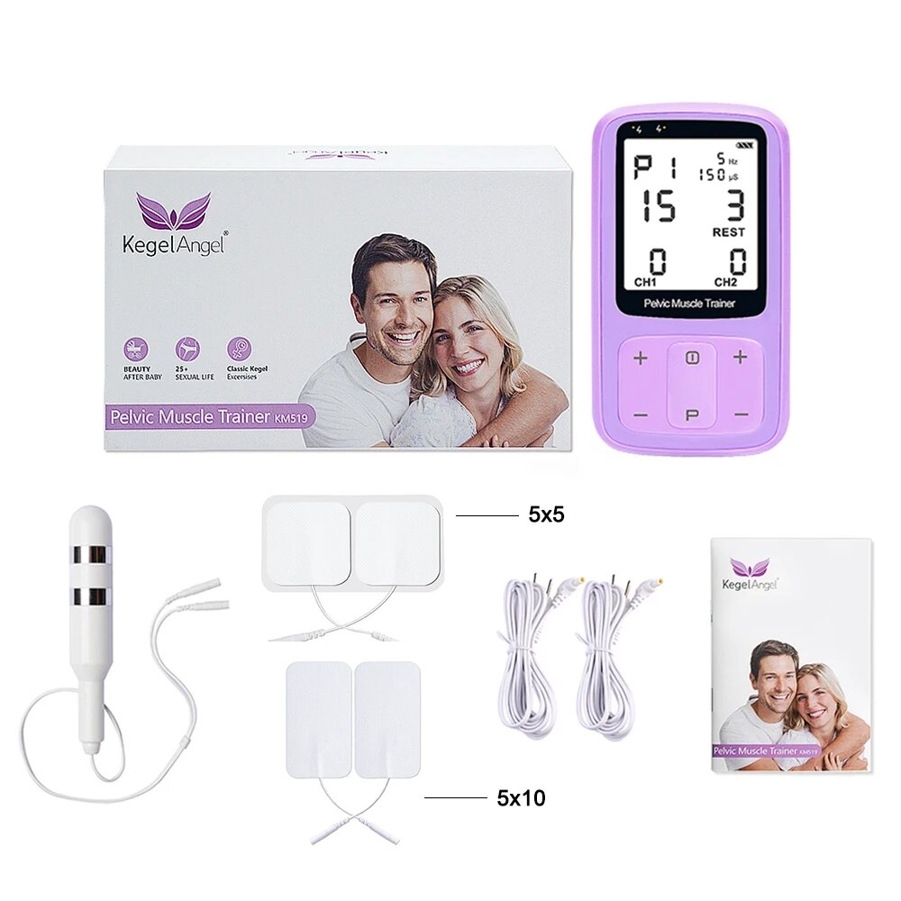 Новый тонер Kegel, стимулятор недержания мочи с зондом для контроля пузыря и тазового дна, тренажер для женщин с ЖК-экраном