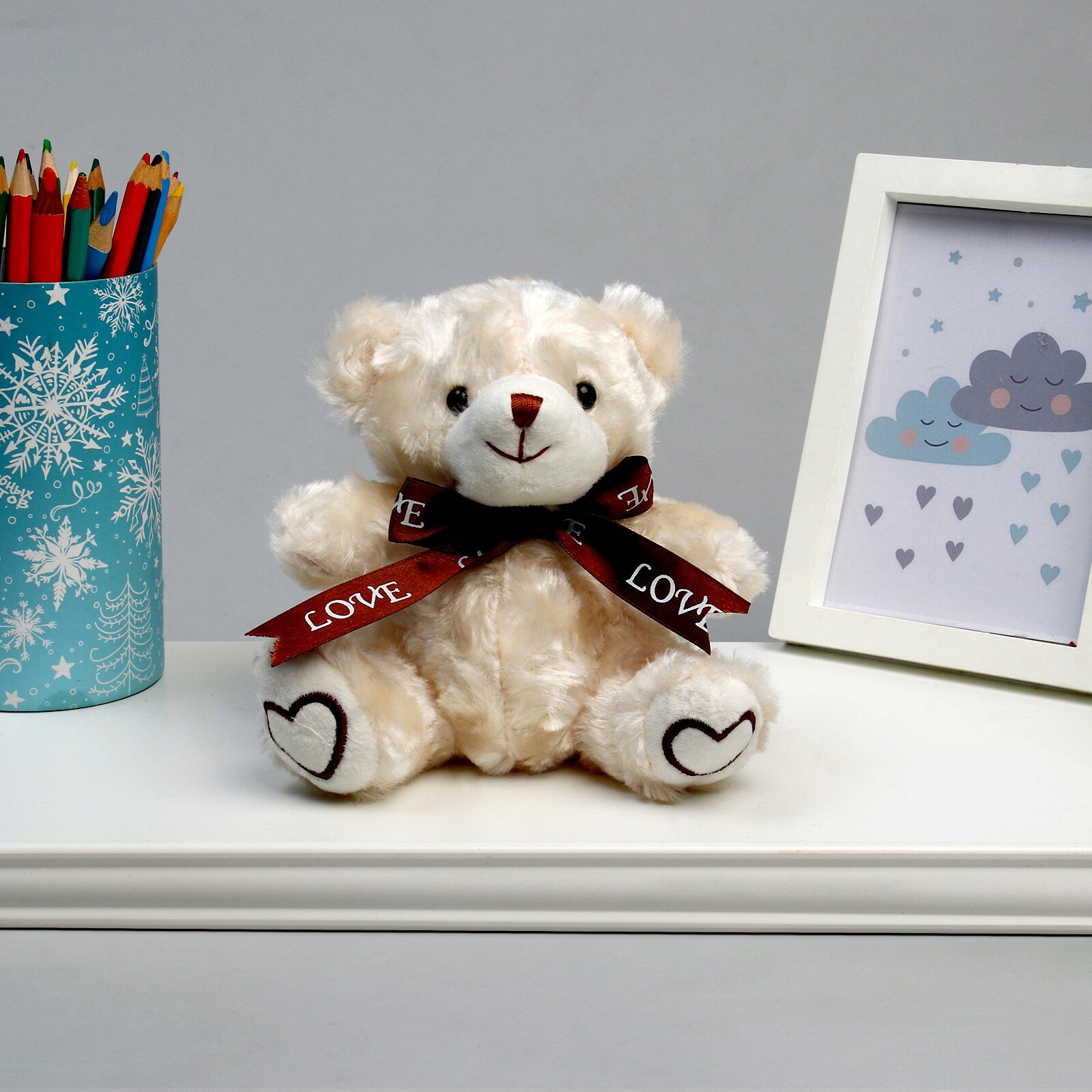 Мягкая игрушка Sima-Land мишка