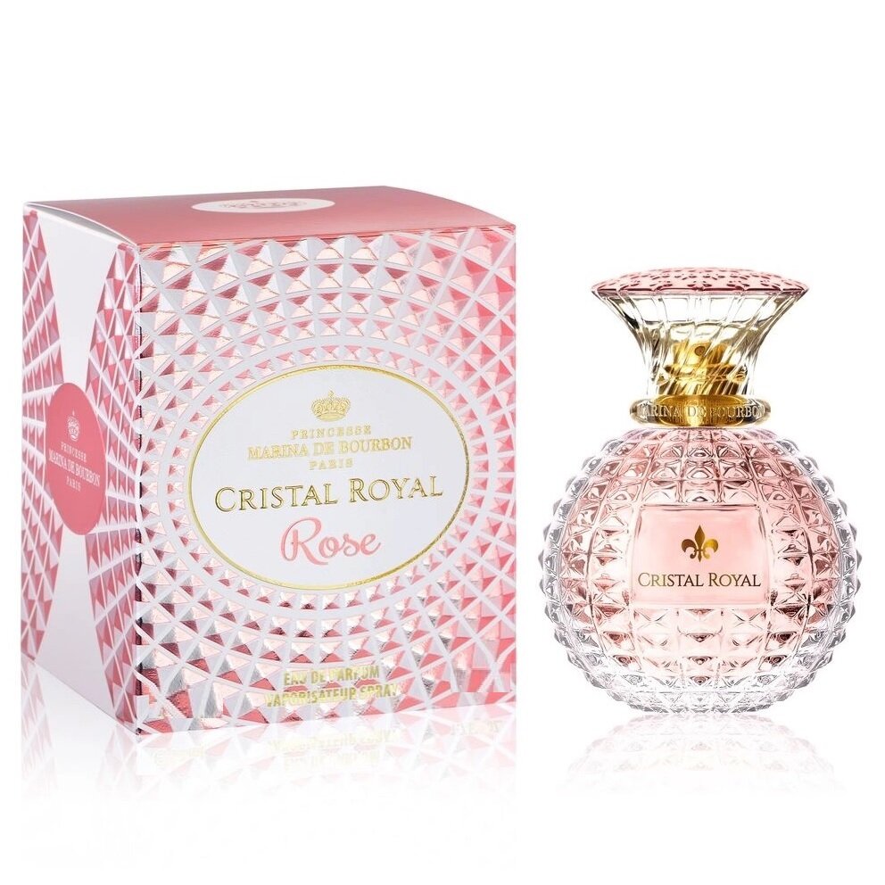 Pr. Marina de Bourbon Cristal Royal Rose туалетные духи 50 мл