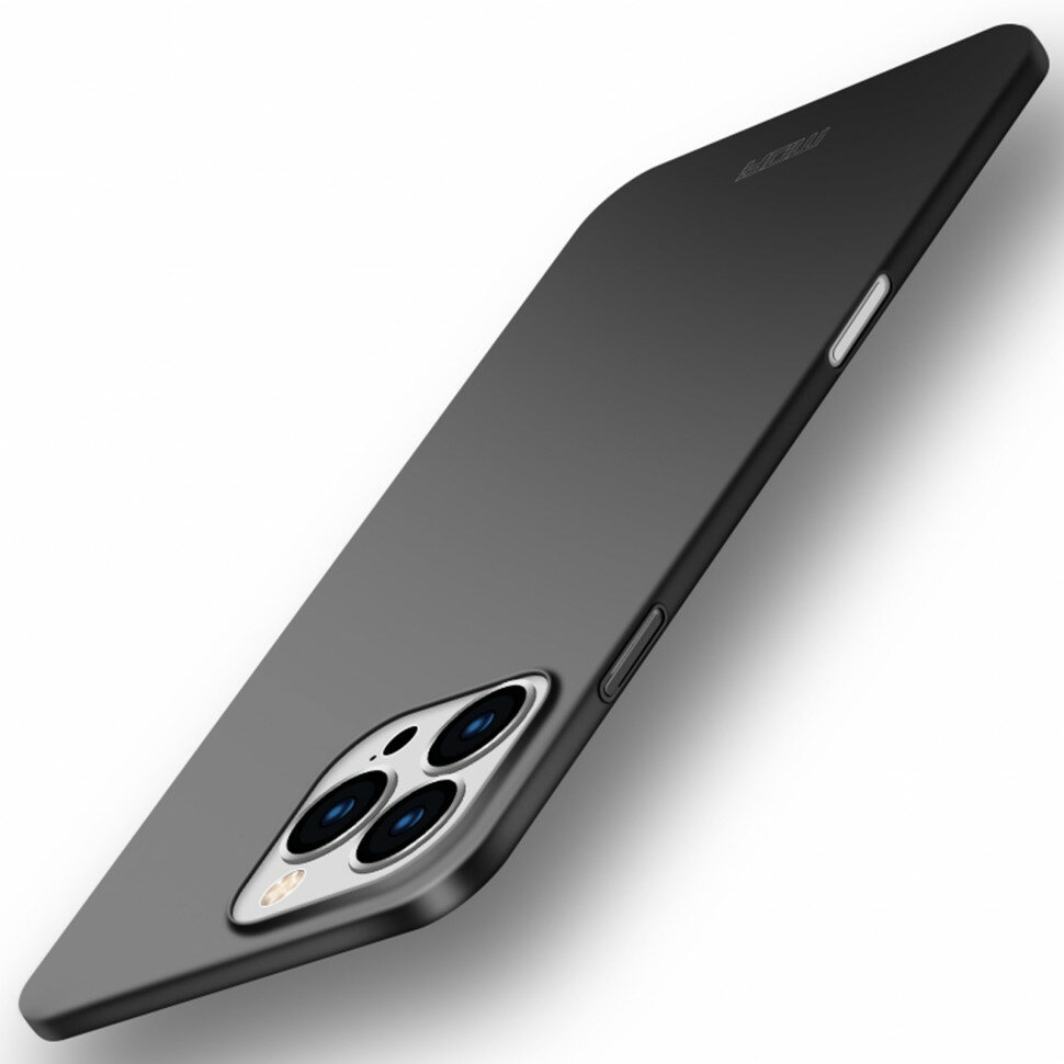 Тонкий матовый чехол MOFI для iPhone 16 Pro Ultra-thin (Black)