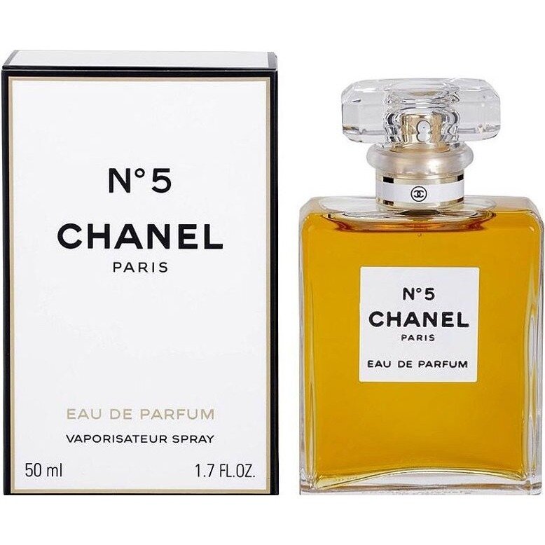 Chanel № 5, 50 мл, парфюмерная вода Женская