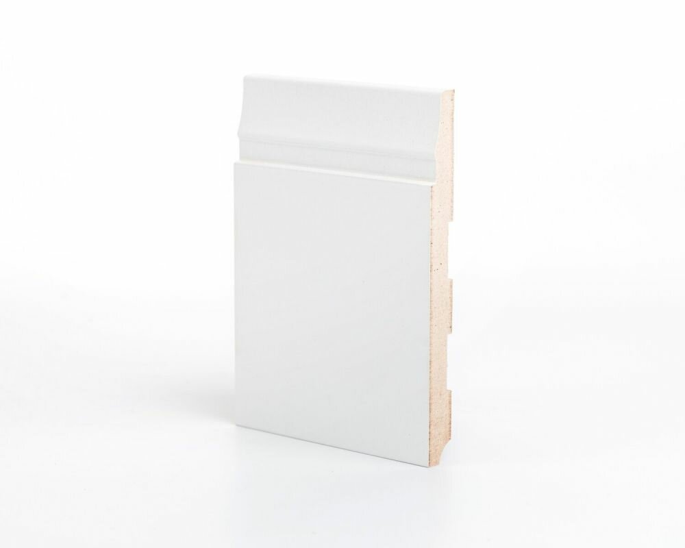 Плинтус Напольный МДФ Ликорн P23.133.12 Под Покраску В133хТ12хД2070 мм DeArtio.