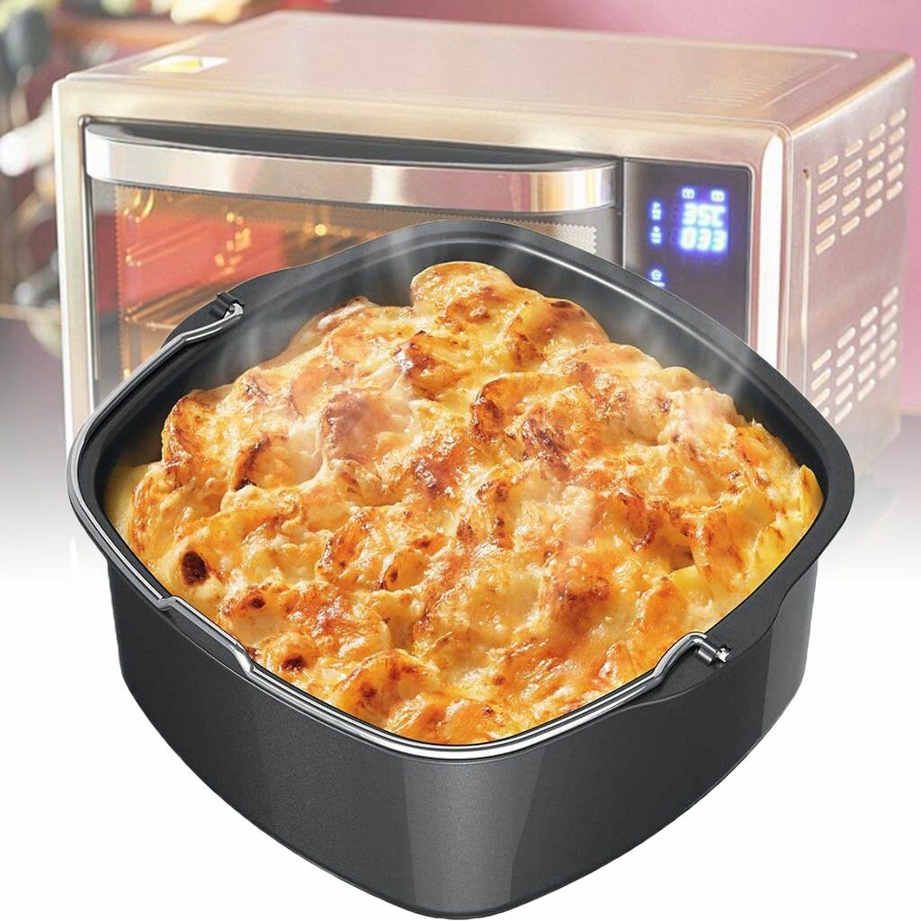 Квадратная форма для выпечки домашнего картофеля фри в аэрофритюрнице