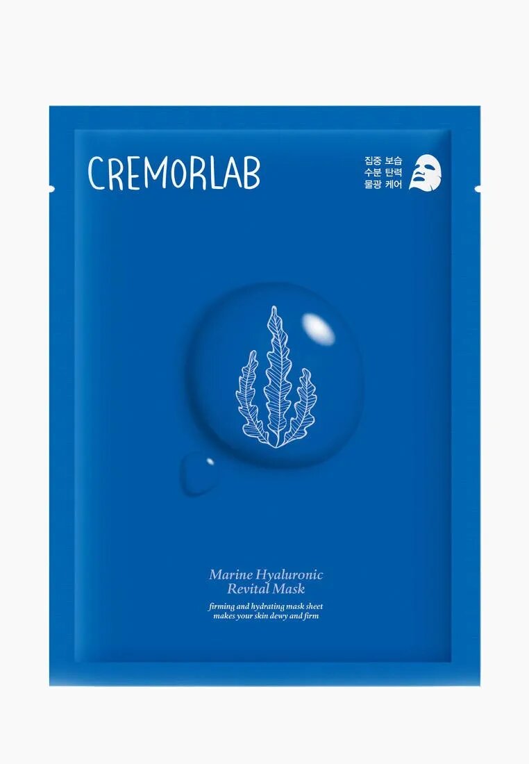 Cremorlab Маска для лица тканевая 1 шт