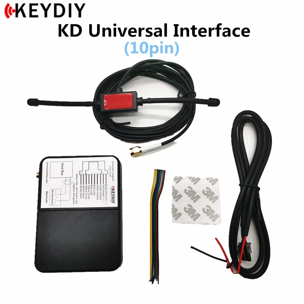 KEYDIY KD Универсальный интерфейс 10pin adapter