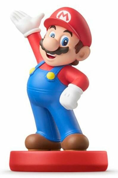 Amiibo. Фигурка Марио / Mario (Super Mario Collection)