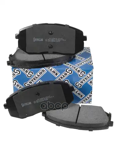Колодки дисковые п! JAC S5, Hyundai ix35 10>, KIA Sportage 10>/Carens 02>, Jac Stellox арт. 002010BSX