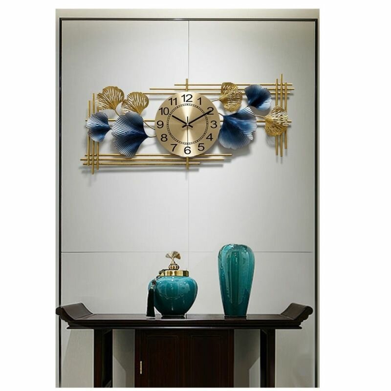 Настенные часы, внутренняя отделка стен, декоративные металлические стеновые панели