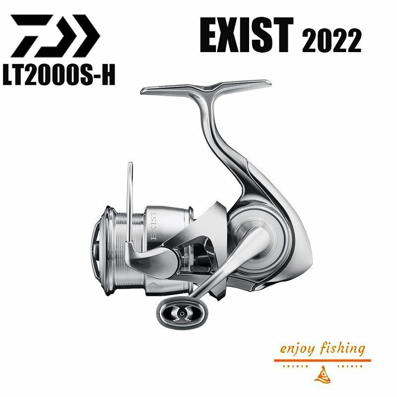 DAIWA 2022 EXIST LT2000S-H ультралегкая премиальная катушка для спиннинговой рыбалки