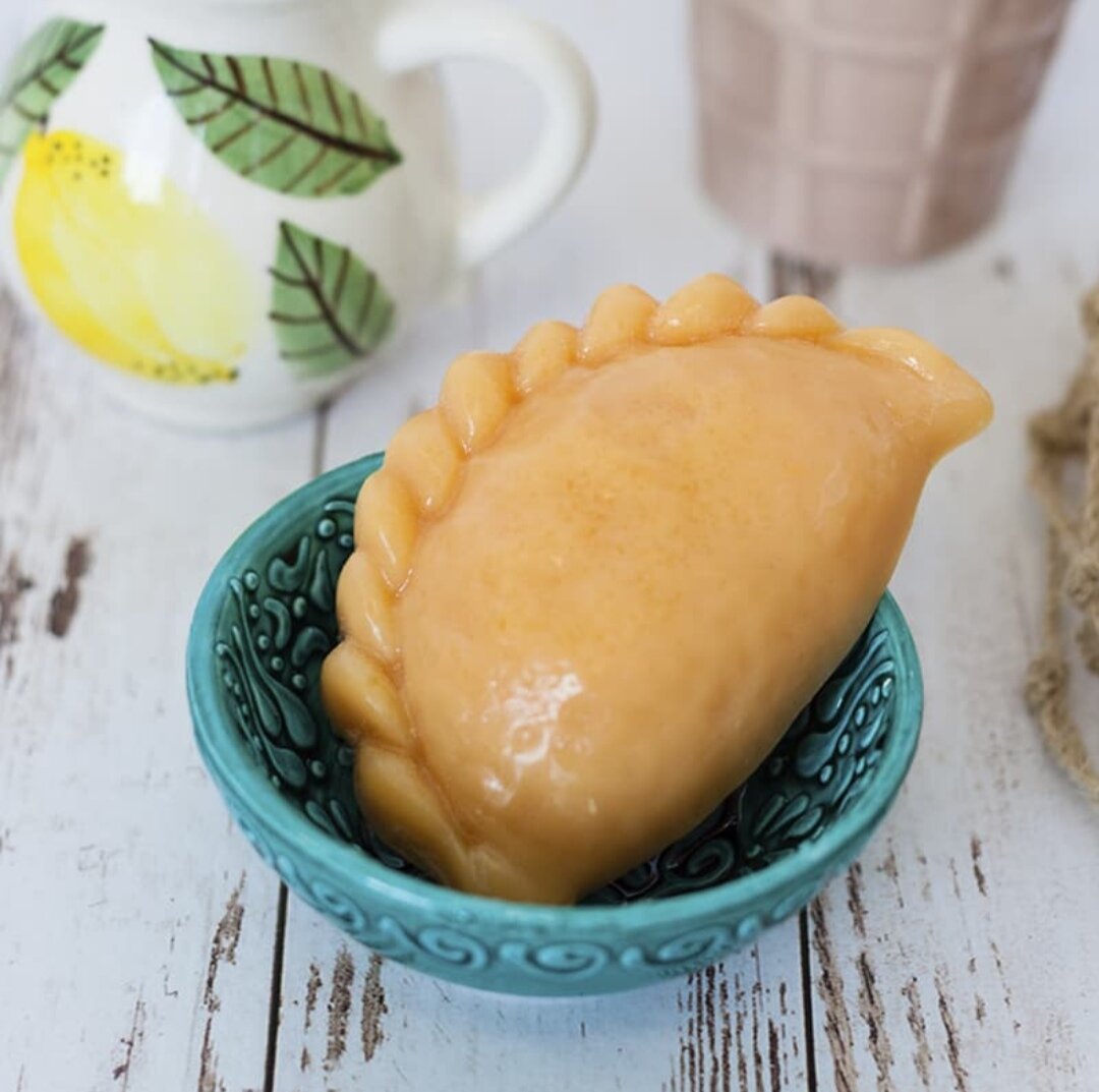 Пластиковая форма Чебурек для мыловарения, для изготовления сквиша, шоколада, желе, форма для творчества