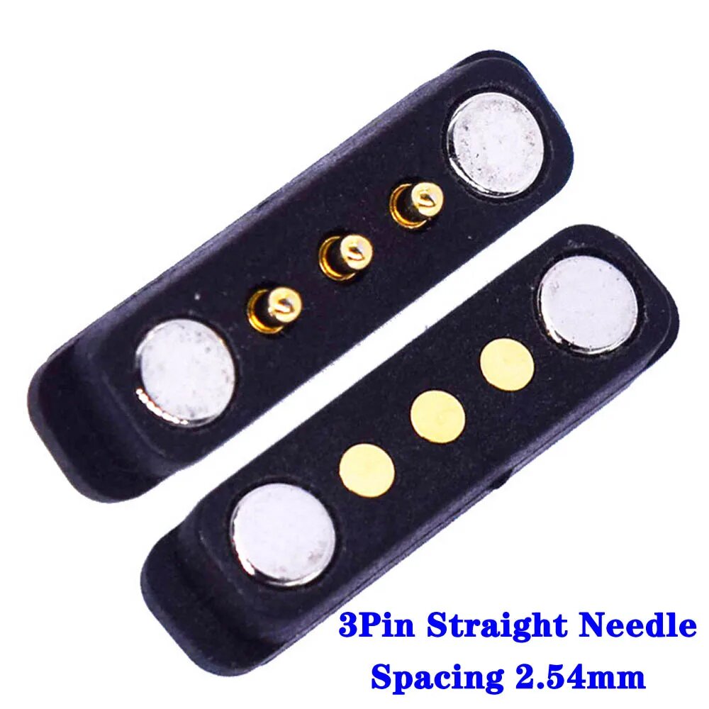 Магнитный разъем Pogo Pin 3Pin 2.54mm