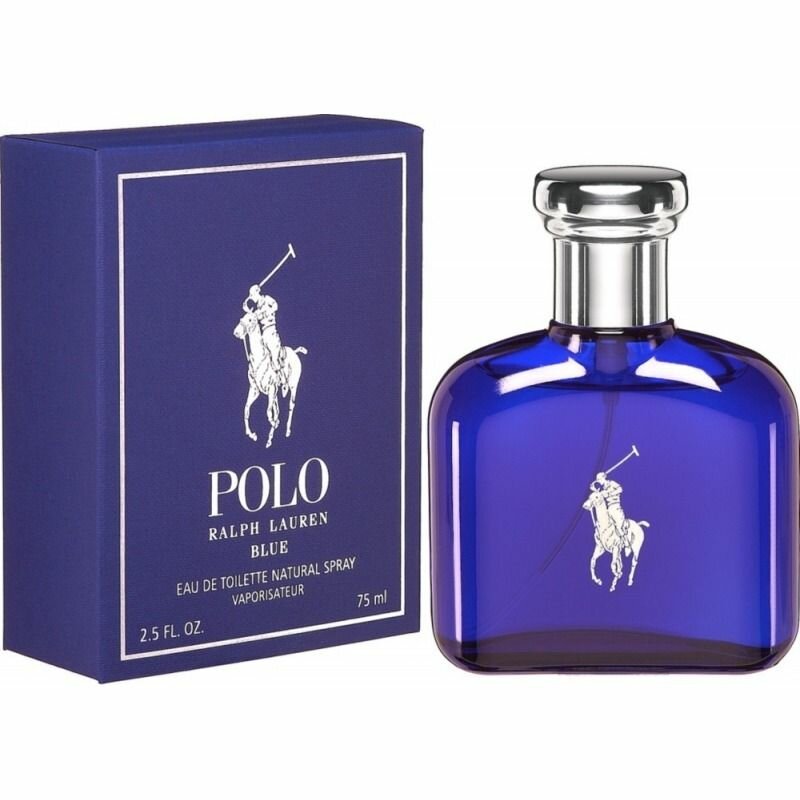Ralph Lauren Polo Blue Туалетная вода для мужчин 125 ml