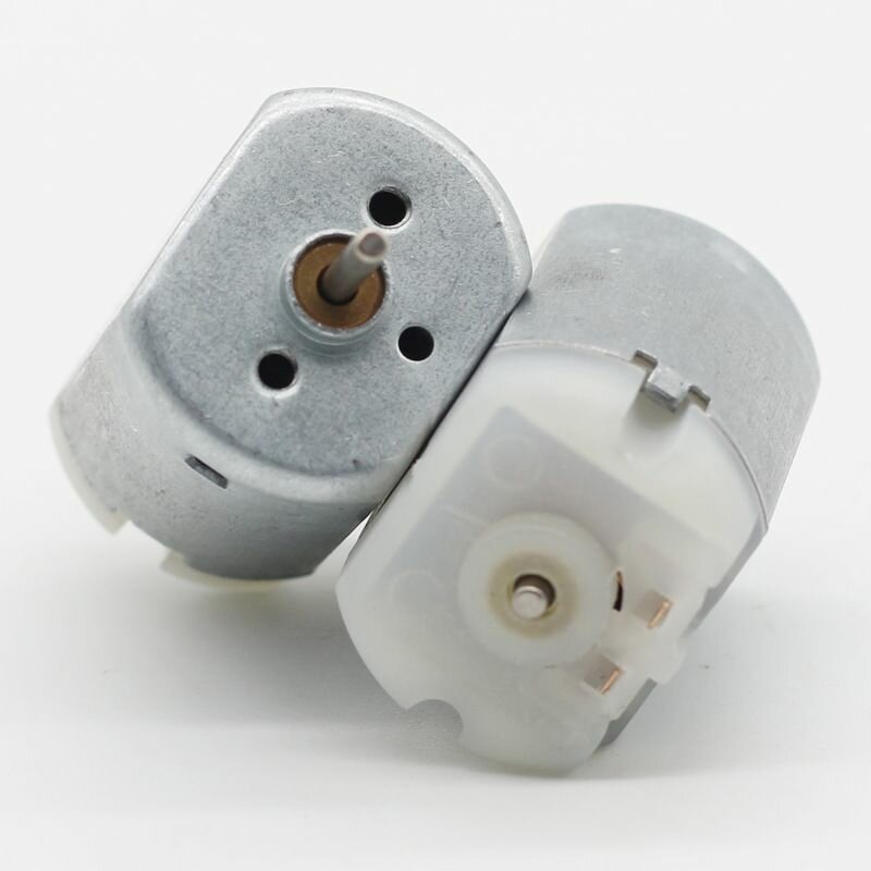 BGE674 Привод дверного замка FC280 10 мм круглым мотор оси с круглым валом для Тойота Хонда Лексус