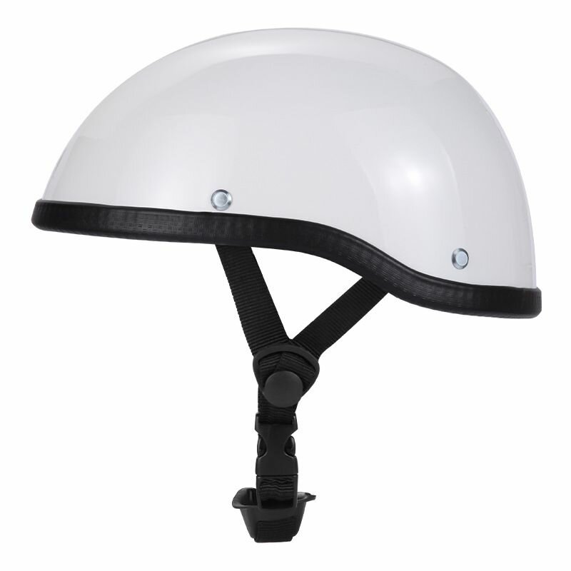 Каска Сыны Анархии, шлем для мотоцикла, белый