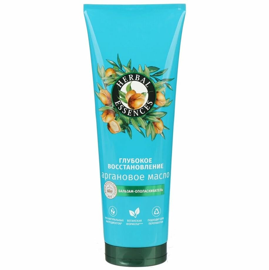 Herbal Essences Бальзам для волос Глубокое восстановление Аргановое масло 250 мл