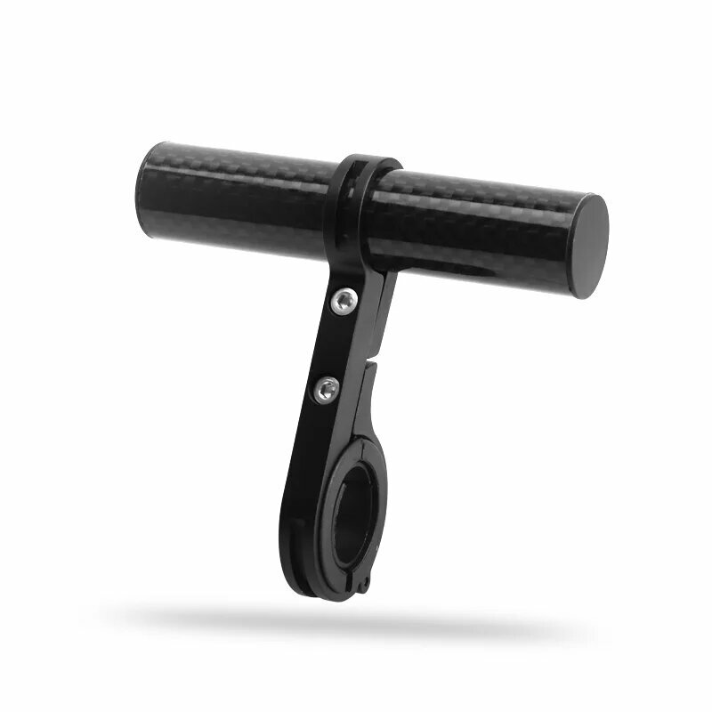 Riderace дорожный руль/изогнутый руль, алюминиевый сплав/углеродное волокно, черный/красный/синий Черный, Fibre Black 10cm