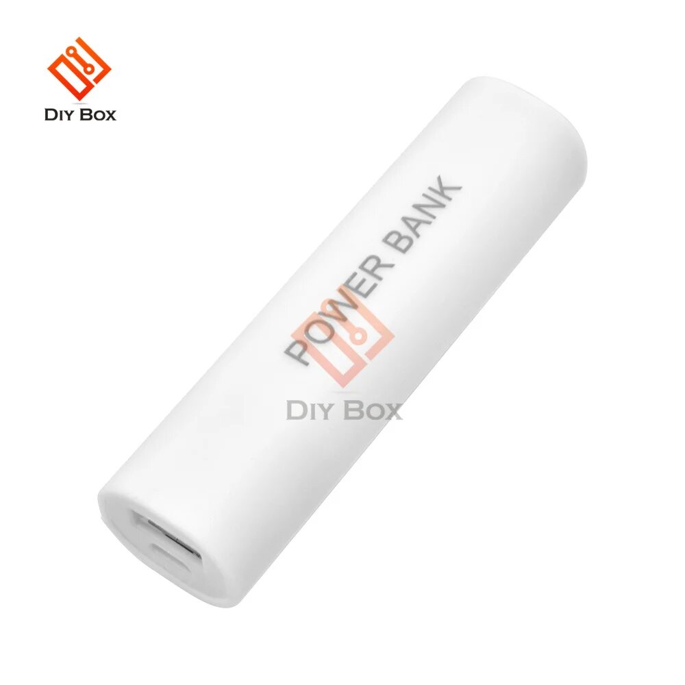 Occkic Чехол для аккумулятора 18650 white