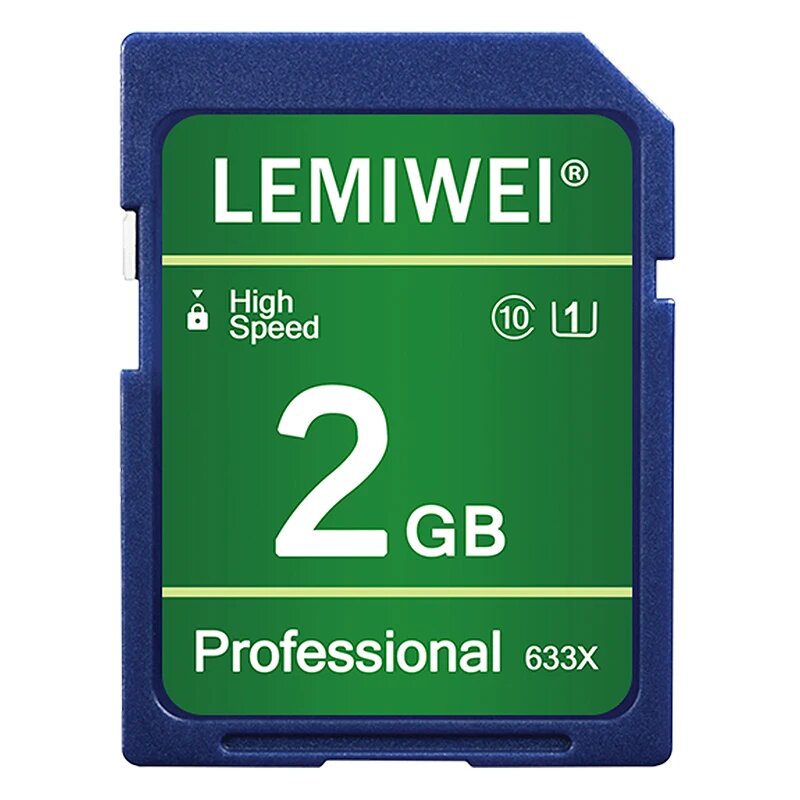 Lemiwei SD-карта 256 МБ - 2 ГБ C10 U3 2GB M2