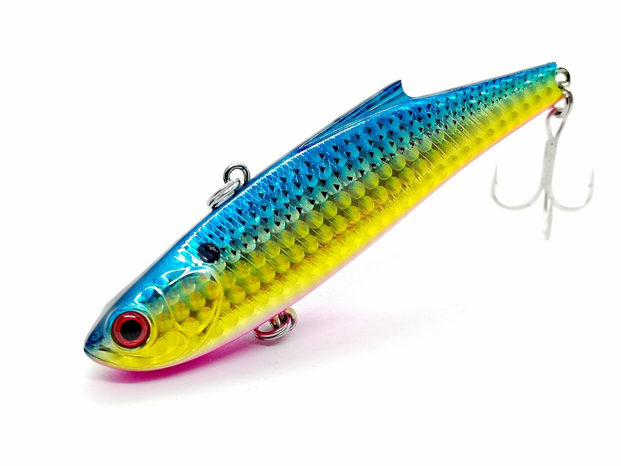 Воблер (виб) BASSDAY RANGE VIB 100ES (100мм, 33гр, быстро тонущий) - LH-521