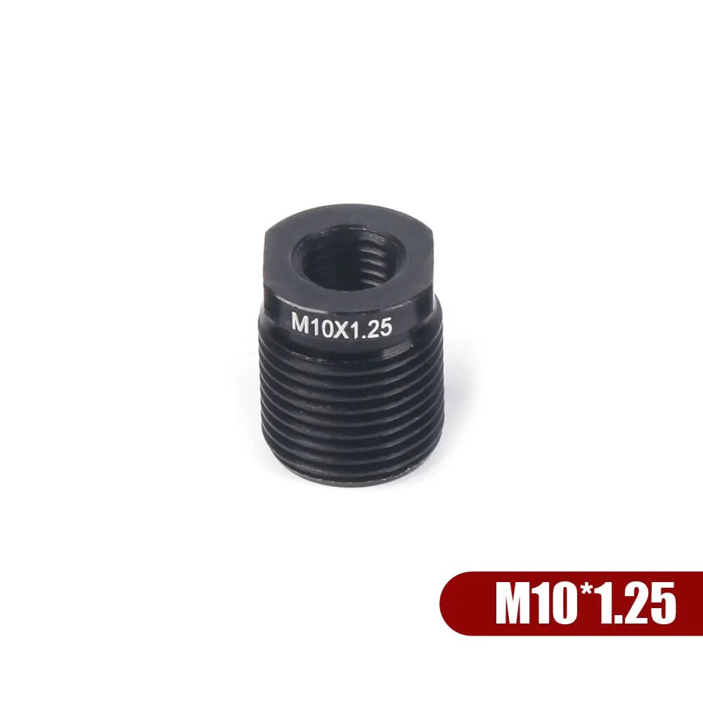 Универсальный адаптер для ручки переключения передач автомобиля с резьбой M8*1.25/M10*1.25/M12*1.25/M14*1.5/M10*1.5, аксессуары для ручки переключения передач из алюминиевого сплава