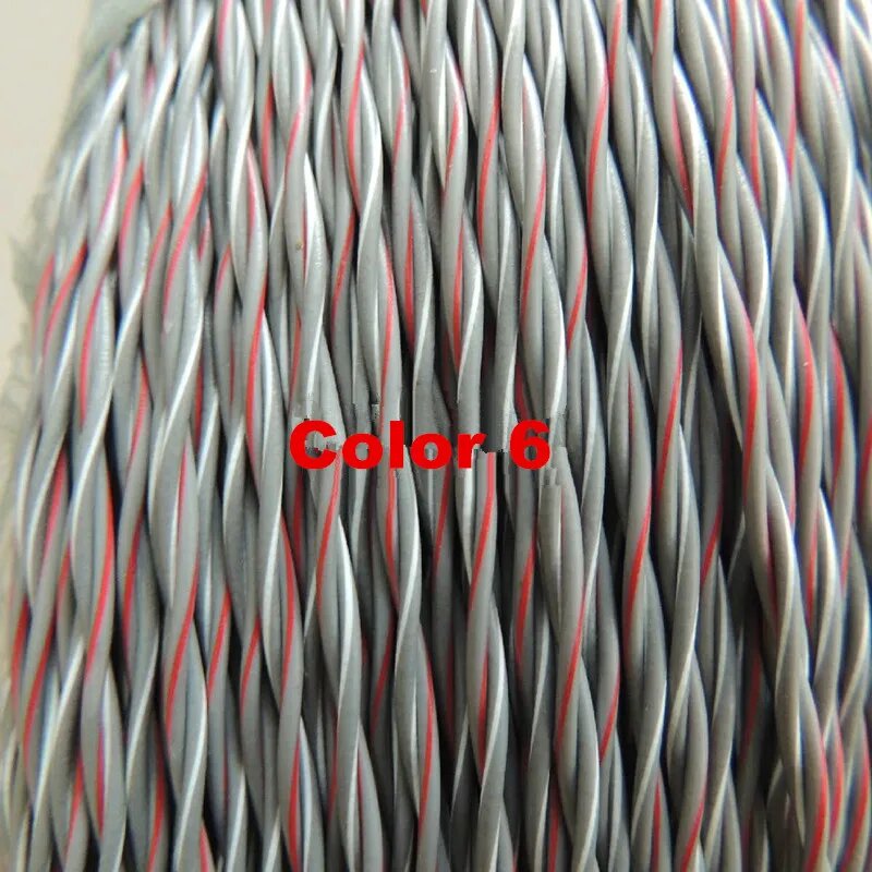 20/50 метров витой Can-bus 22AWG 0,35 мм2 ПВХ электронный провод для ремонта автомобильного ЭБУ провода VW, Audi, Skoda Golf, Passat 50M NO.6