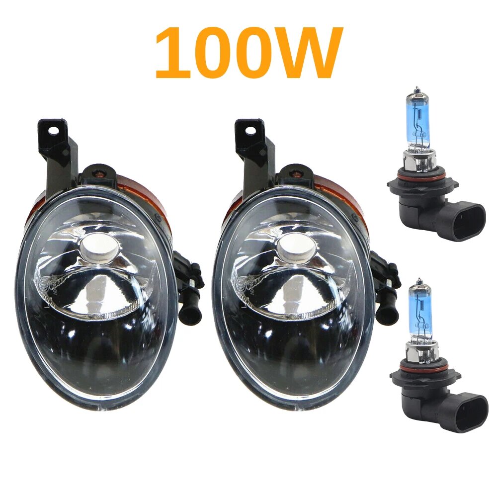 2 x противотуманные фары 100W 9006 HB4 для Mercedes Sprinter (907, 910)