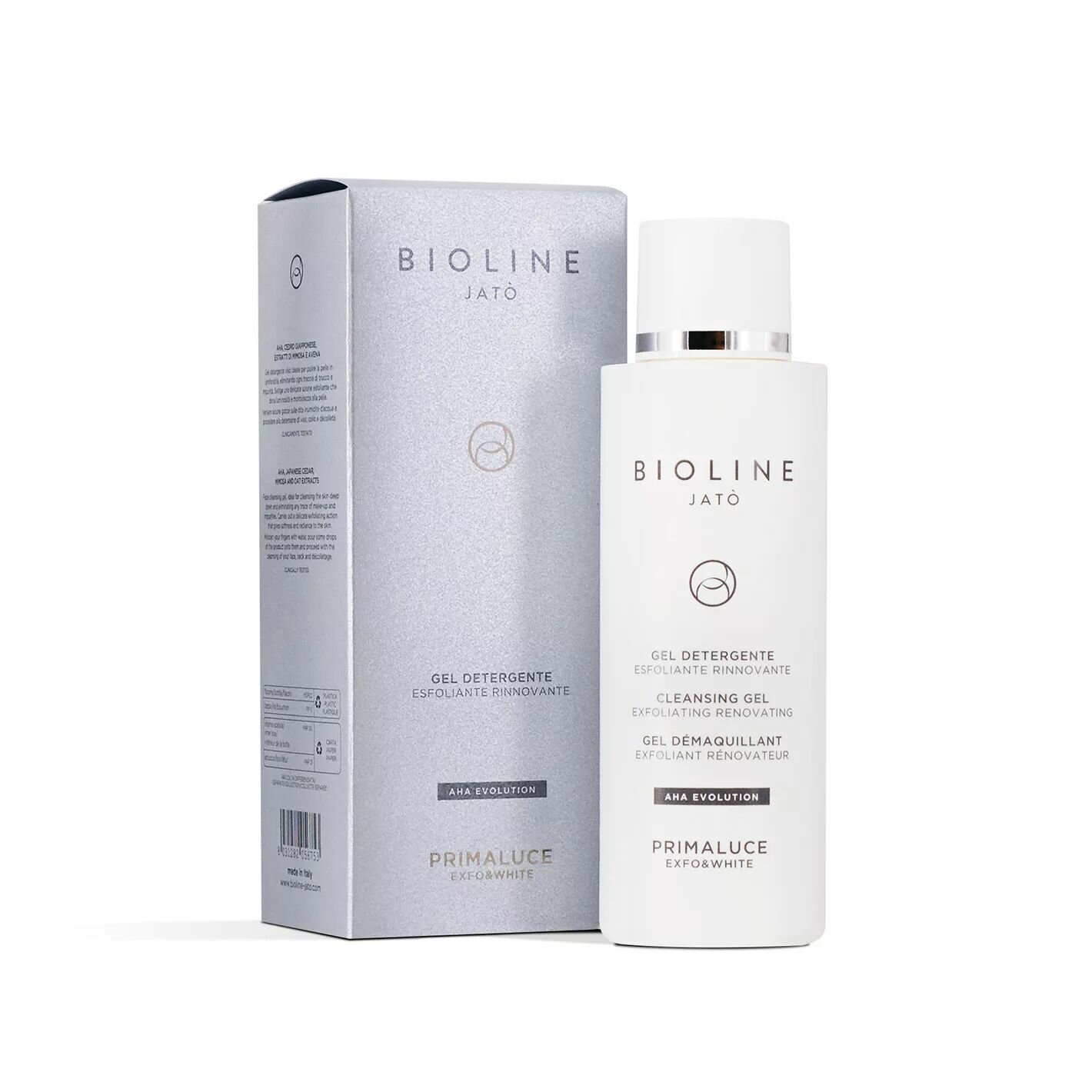 Bioline JaTo Очищающий и отшелушивающий гель Cleansing Gel Exfoliating Renovating 200 мл