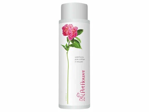 Шампунь Pet Flower, универсальный, для кошек и собак, аромат пиона, 250мл