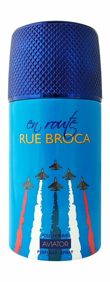 Rue Broca en Route Aviator Pour Homme Perfume Spray Парфюмированный спрей-дезодорант для тела 250мл
