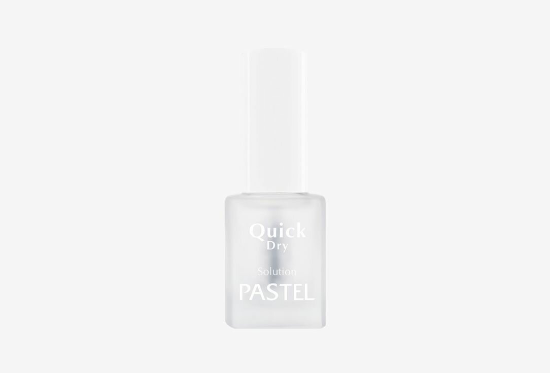 Сушка для маникюра PASTEL COSMETICS Quick dry nail polish solution 13 мл