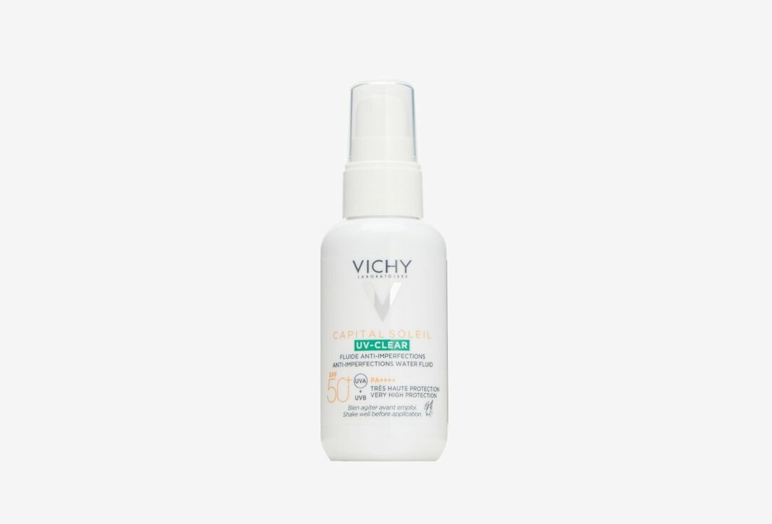 Флюид для лица SPF 50+ VICHY Capital Soleil 40 мл