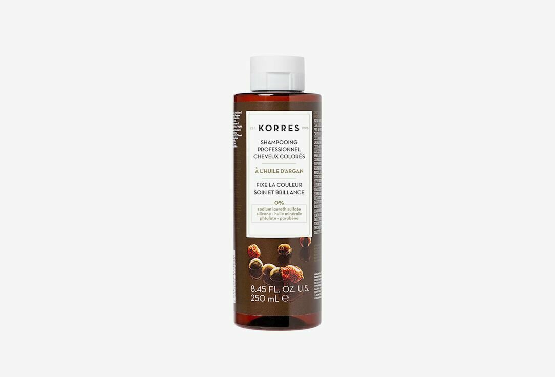 Шампунь для окрашенных волос KORRES Argan Oil Post Colour Shampoo 250 мл