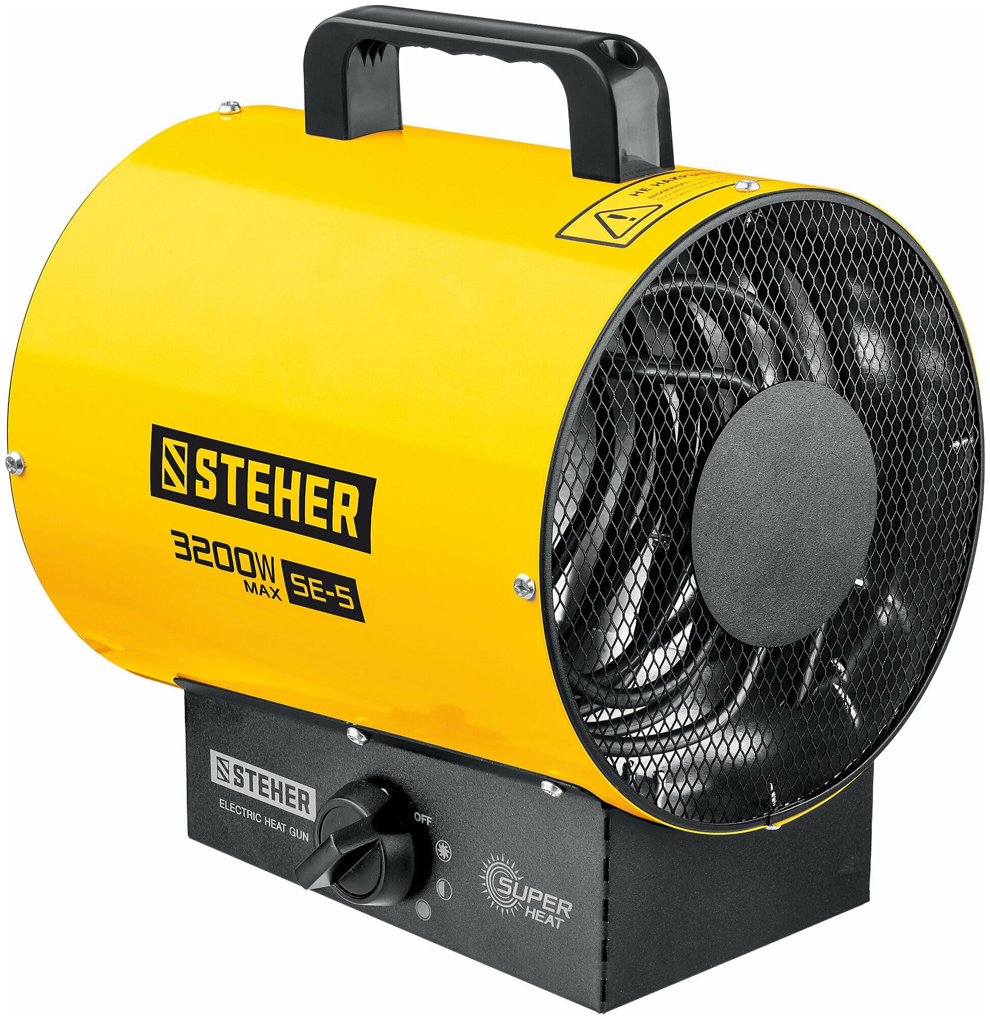Тепловая пушка Steher SE-5 Электрическая тепловая пушка 3 кВт .