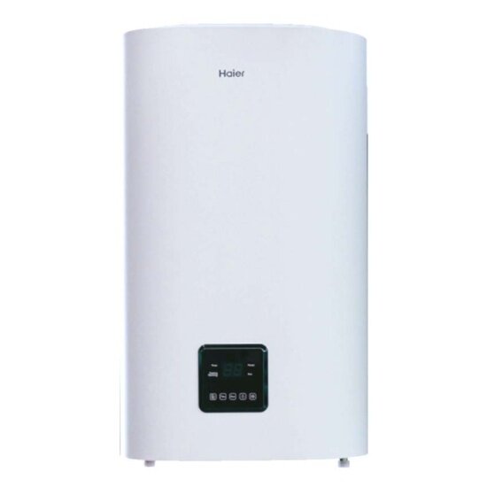 Водонагреватель накопительный Haier ES30V-F6 INOX, сенсорное управление, цифровой дисплей