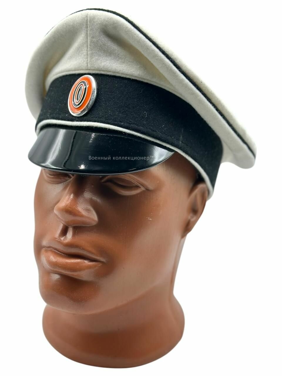 Фуражка нижних чинов Марковского полка, РИА