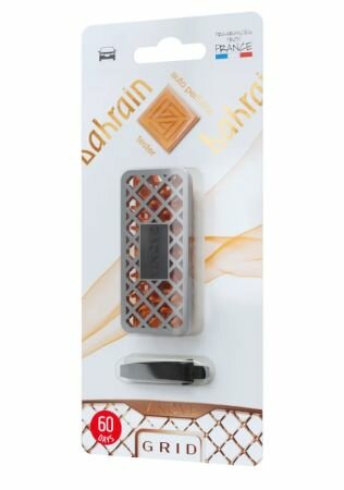 VINOVE Парфюмированный ароматизатор воздуха для а/м GRID BAHRAIN