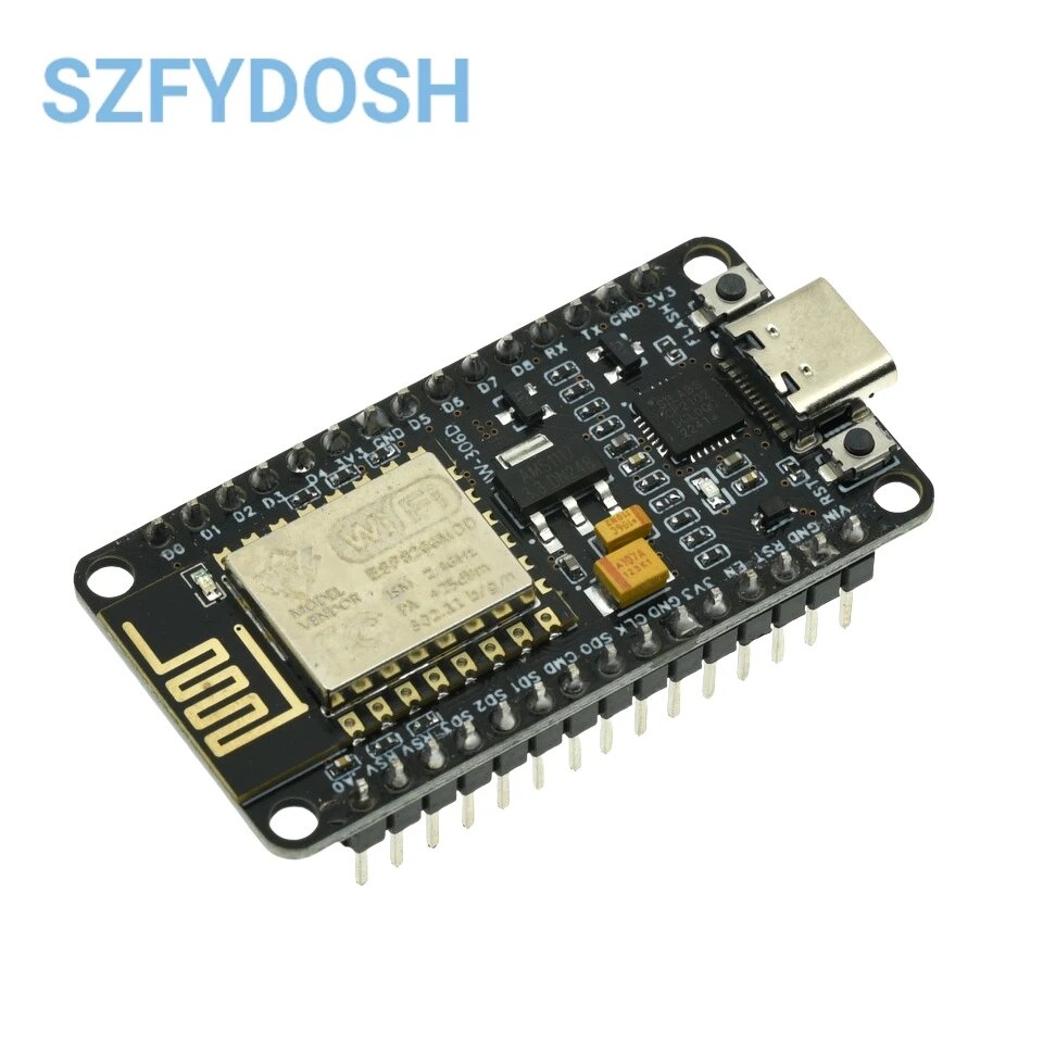 NodeMCU ESP8266 TYPE-C CP2102